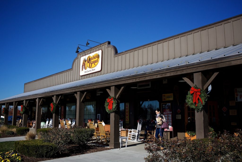 Cracker Barrel faces backlash after adding impossible sausage to menu ... Cracker Barrel faces backlash after adding impossible sausage to menu ...